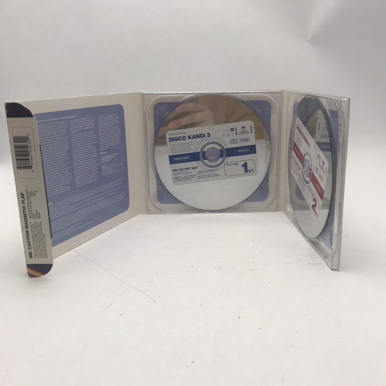 HED KANDI: DISCO KANDI 5 / - V/A - CD - IMPORT 801647252322| eBay