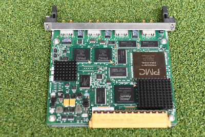 CISCO SPA-4XCT3/DS0 4-port Channelized T3 to DS0 Shared Port Adapter ...