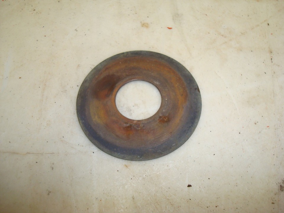 1959 Case 611B Tractor Power Steering Emblem 600-B | eBay