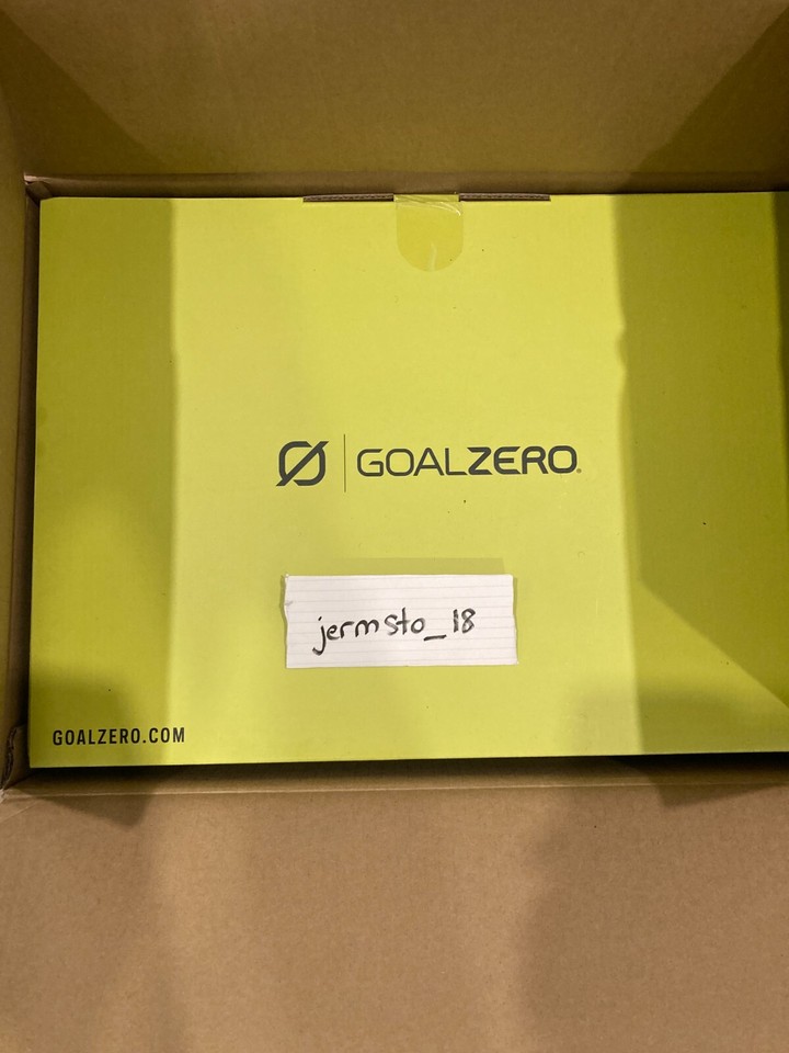 Goal Zero Yeti 1500x portable power station - BRAND NEW, SAME DAY ...