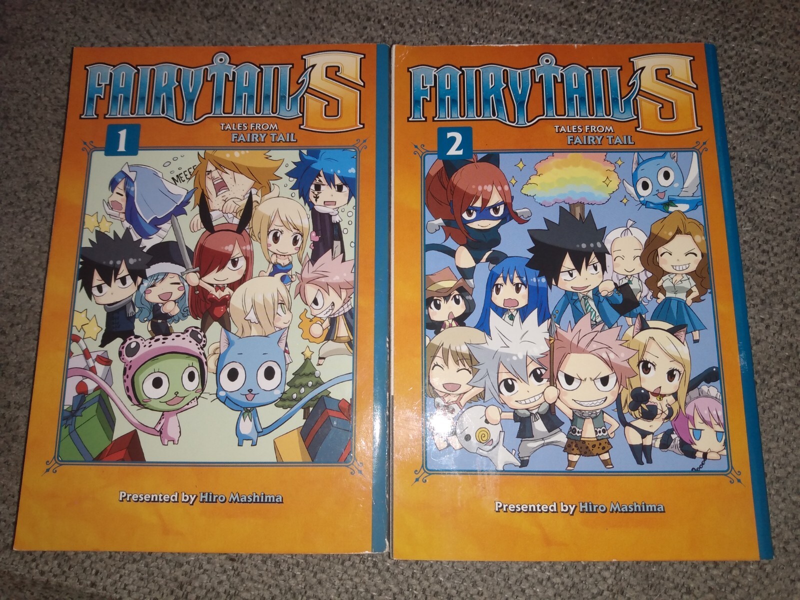 Fairytail Tales From Fairytail Manga Volume 1-2 | eBay