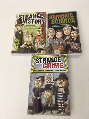 Strange History/ Strange Science/ Strange Crime Book Series by Portable ...