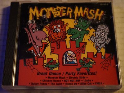 Monster Mash - 1995 Halloween Music CD By Various Artists Good Weird ...