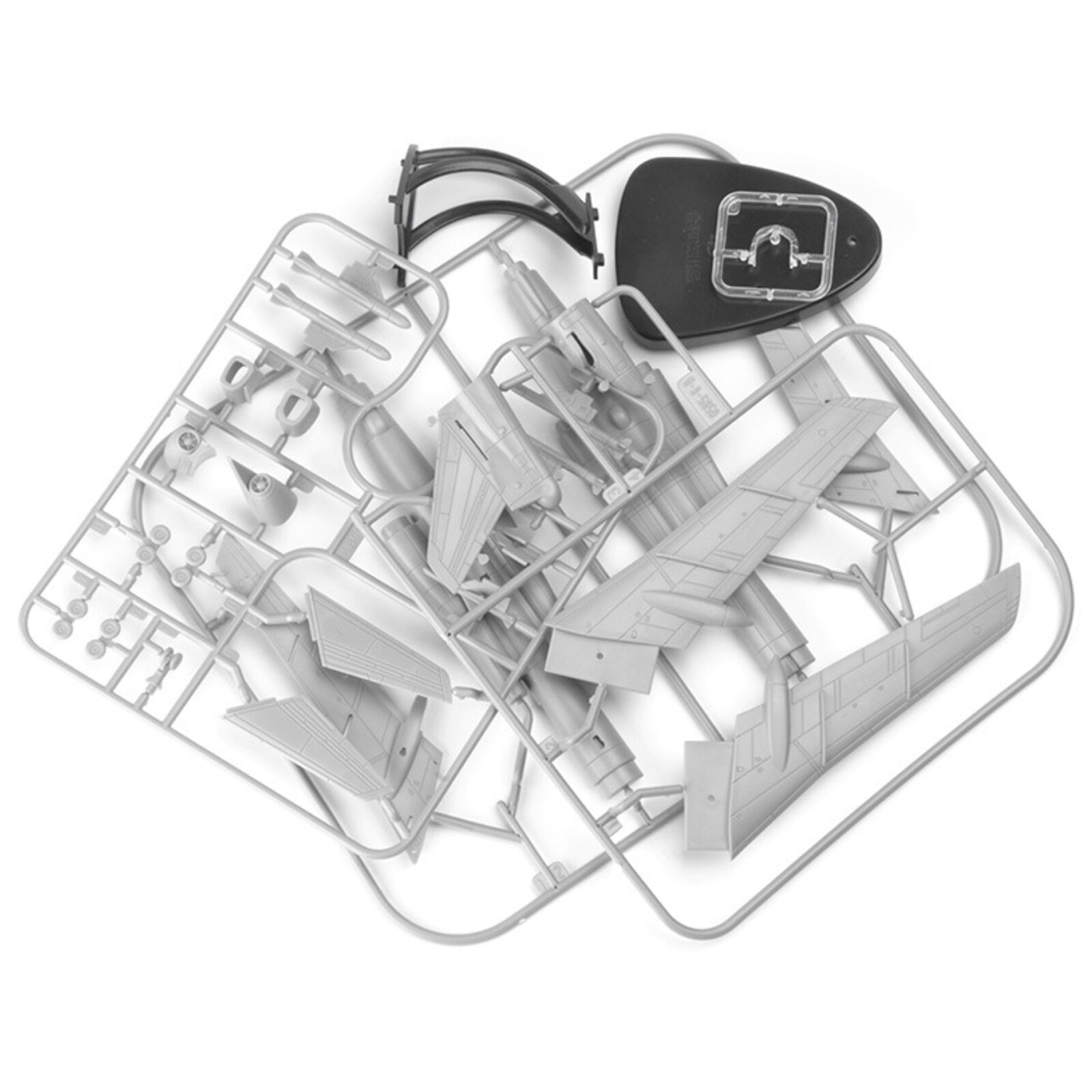 1:144 4D Military China H-6k Bomber Unassembled Model Plane Ornaments ...