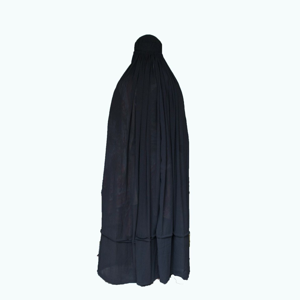 LADIES TOPI BURQA TRADITIONAL PAKISTANI JILBAB ABAYA BURKA VEIL MUSLIM ...