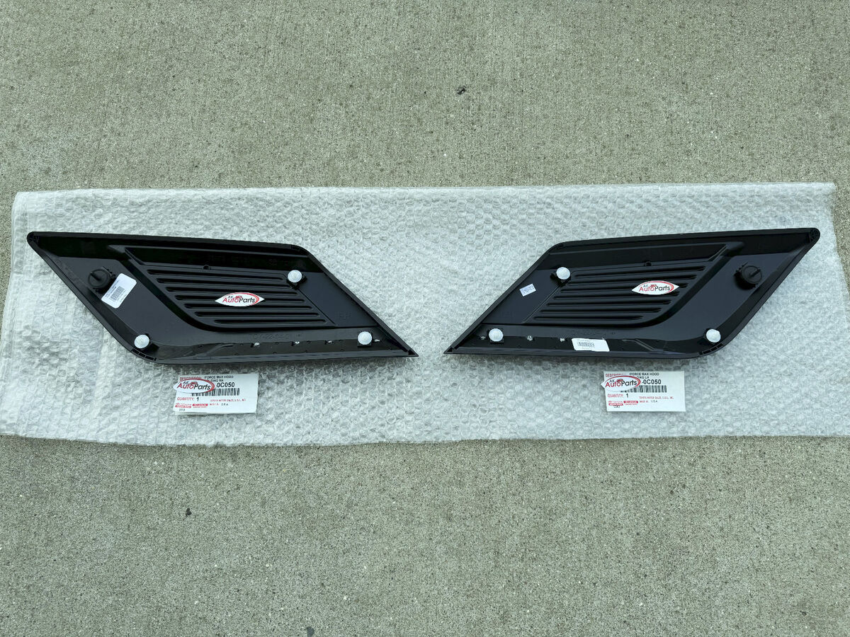2022-2024 Toyota Tundra I-Force Max Front LH RH Hood Scoop 2022-2024 Toyota Tundra I-Force Max Front LH RH Hood Scoop