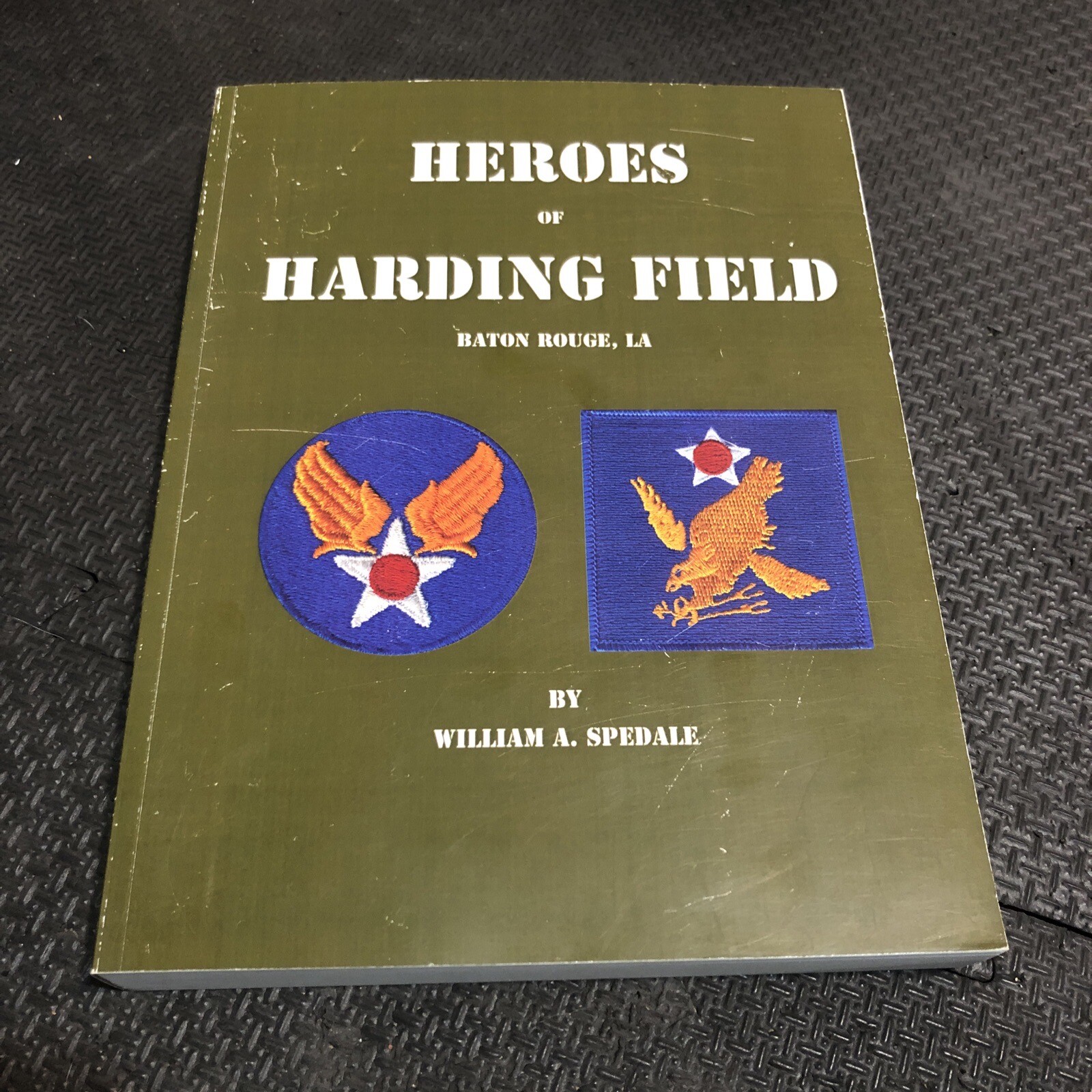 Heroes Of Harding Field Baton Rouge, LA William Spedale | eBay
