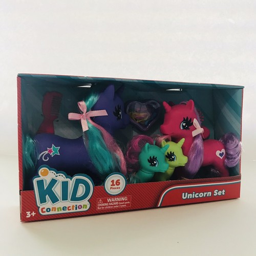 New Kids Connection Unicorn 16 Piece Set -New | eBay