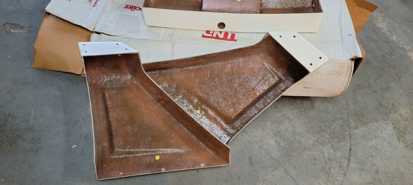 NOS Lund Cab Fairing Bed Spoiler Fastback Like Racerback Ford Ranger ...