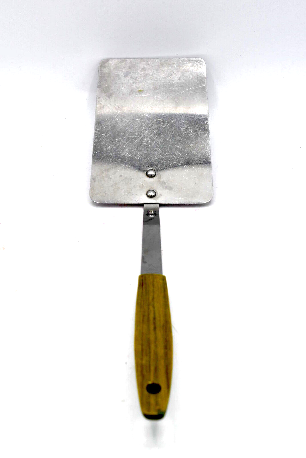 Vintage Household Japan Spatula Flipper Turner Wood Grain Green Handle ...