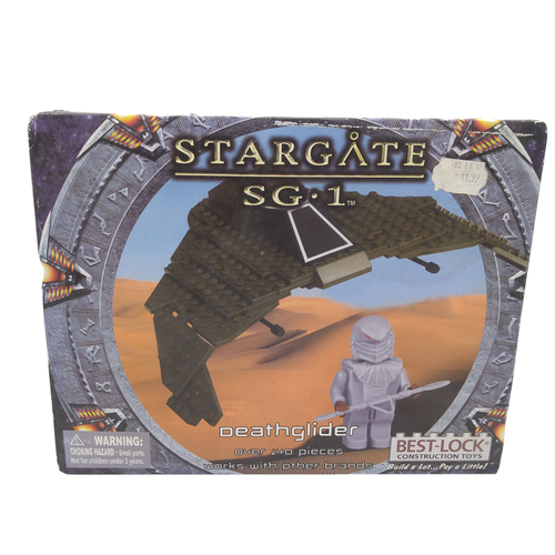 Stargate SG-1 Deathglider Best-Lock Klemmbausteine - 140+ Teile - NEU ...