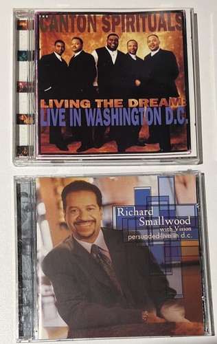 Canton Spirituals Living the Dream Richard Smallwood Persuaded Live in ...