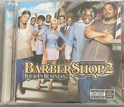 BARBERSHOP 2: Back in Business; 2004 LN CD Free Shipping 602498616987| eBay