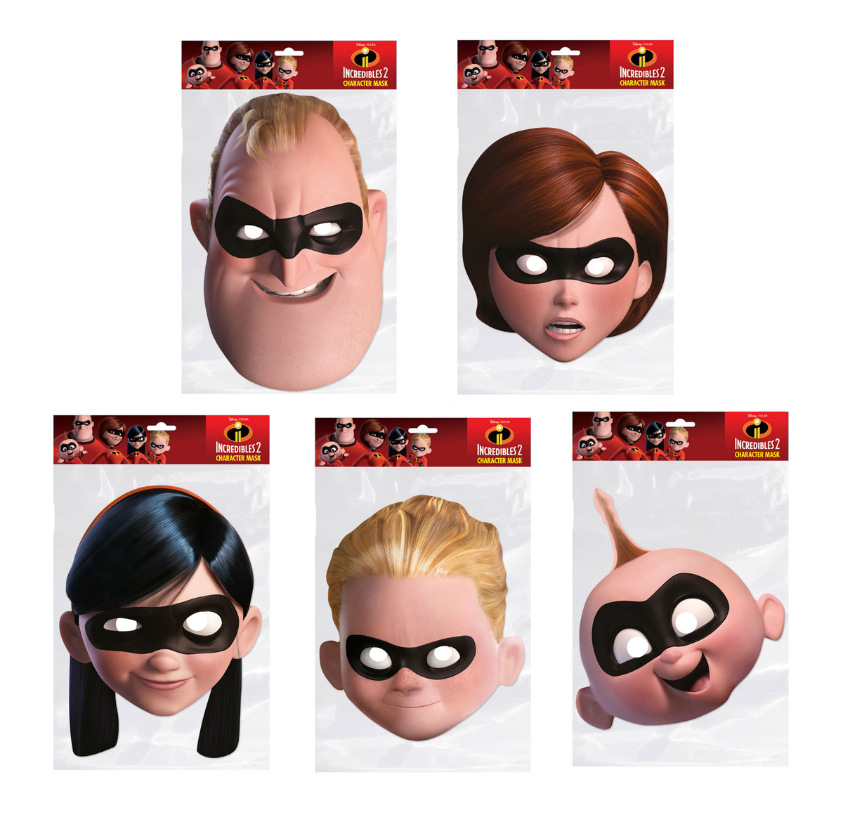 Incredibles Mask Incredibles 2 Movie Review And Activities Simply