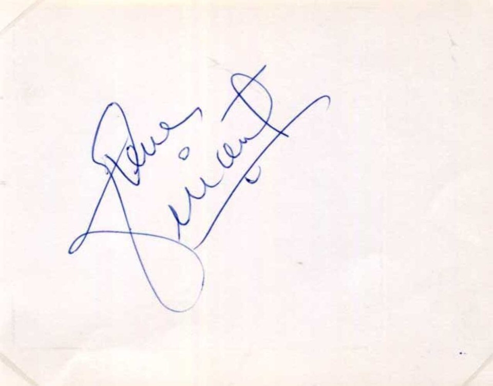 Gene Vincent Autograph | eBay