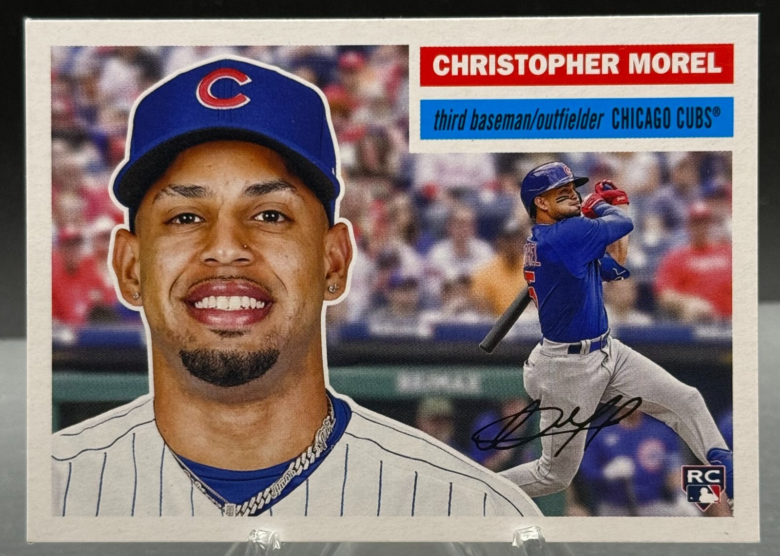 Christopher Morel - ROOKIE - 1965 base - 2023 Topps Archives - #34 ...