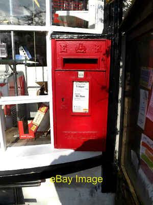 Photo 6x4 Post Office Long Green Edward V Postbox The Marsh 2 c2015 ...