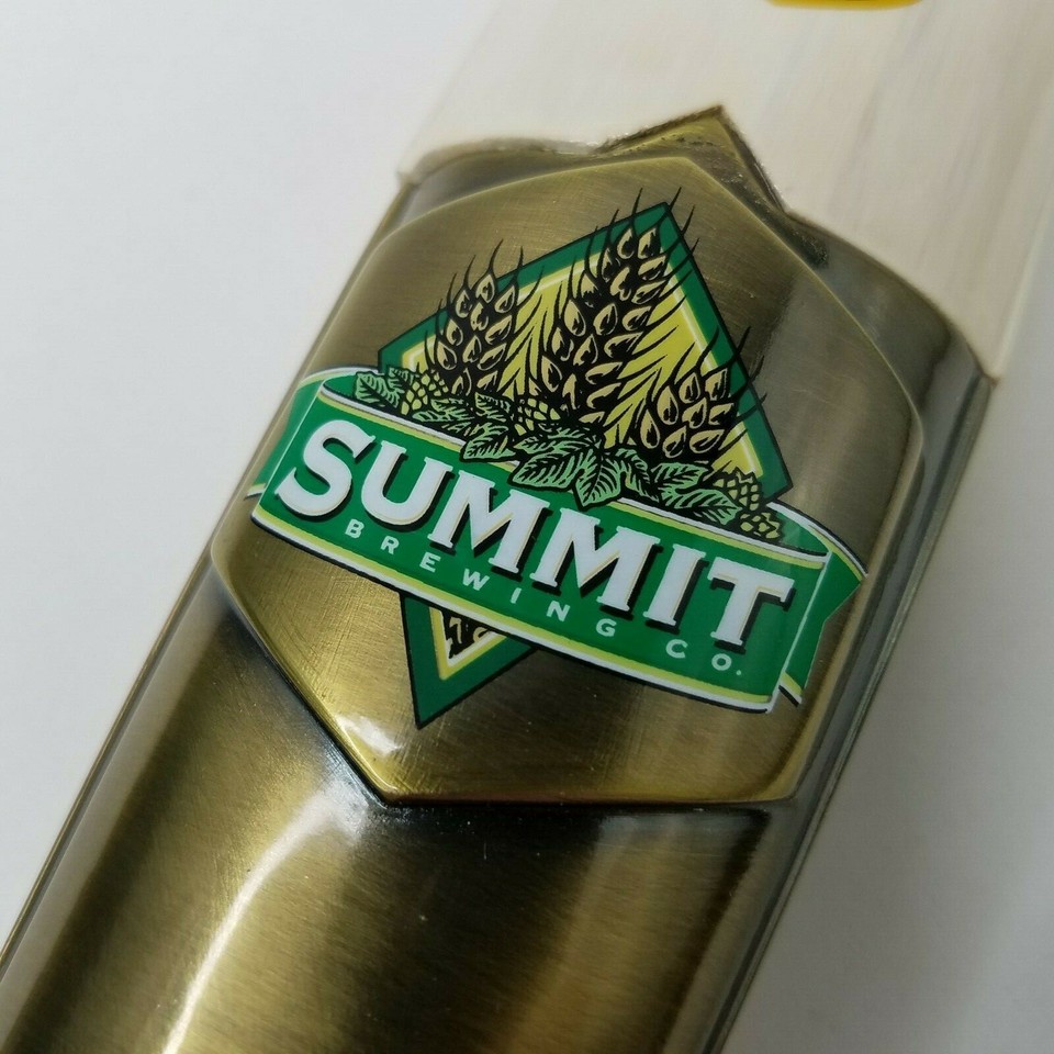 Summit Pilsener Brewing Minnesota Beer Tap Handle Knob Pull 12" | eBay