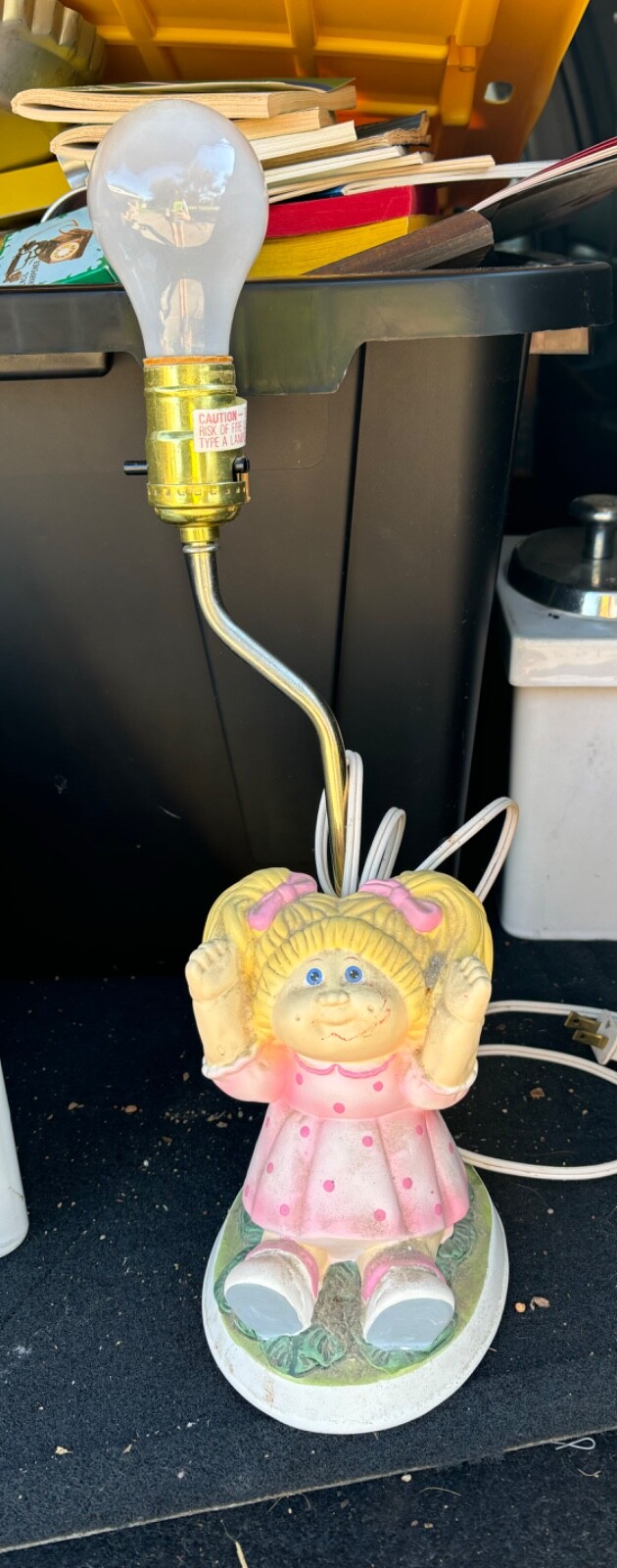 Vintage 1983 Cabbage Patch Kids Doll Original Appalachian Artworks ...