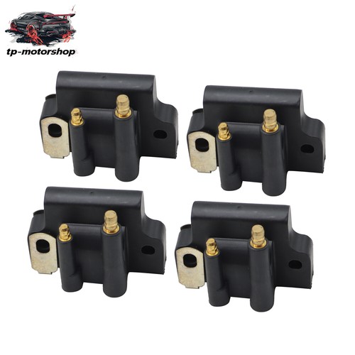 4PCS Ignition Coil For Johnson Evinrude 582508 18-5179 183-2508 0582508 ...