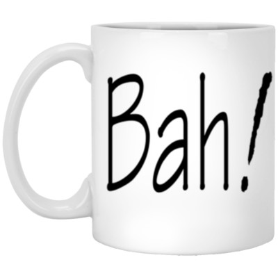 Bah! Mug - 11 oz. White | eBay