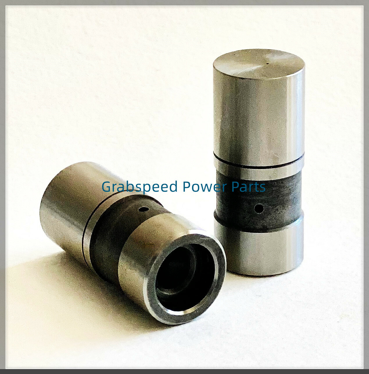 Chevy 283/350/400/454 Solid Flat Tappet Lifters SBC Pressure Fed 16pcs ...