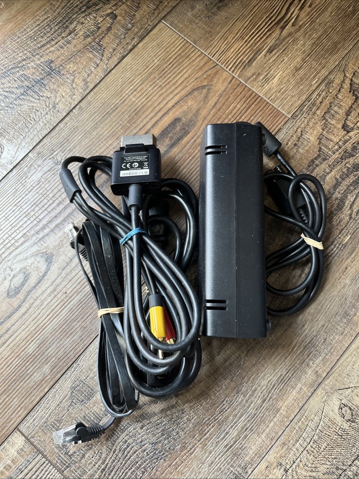 Microsoft Xbox 360 S Model 1439 Black, 250GB, Kinect, Power, Console | eBay