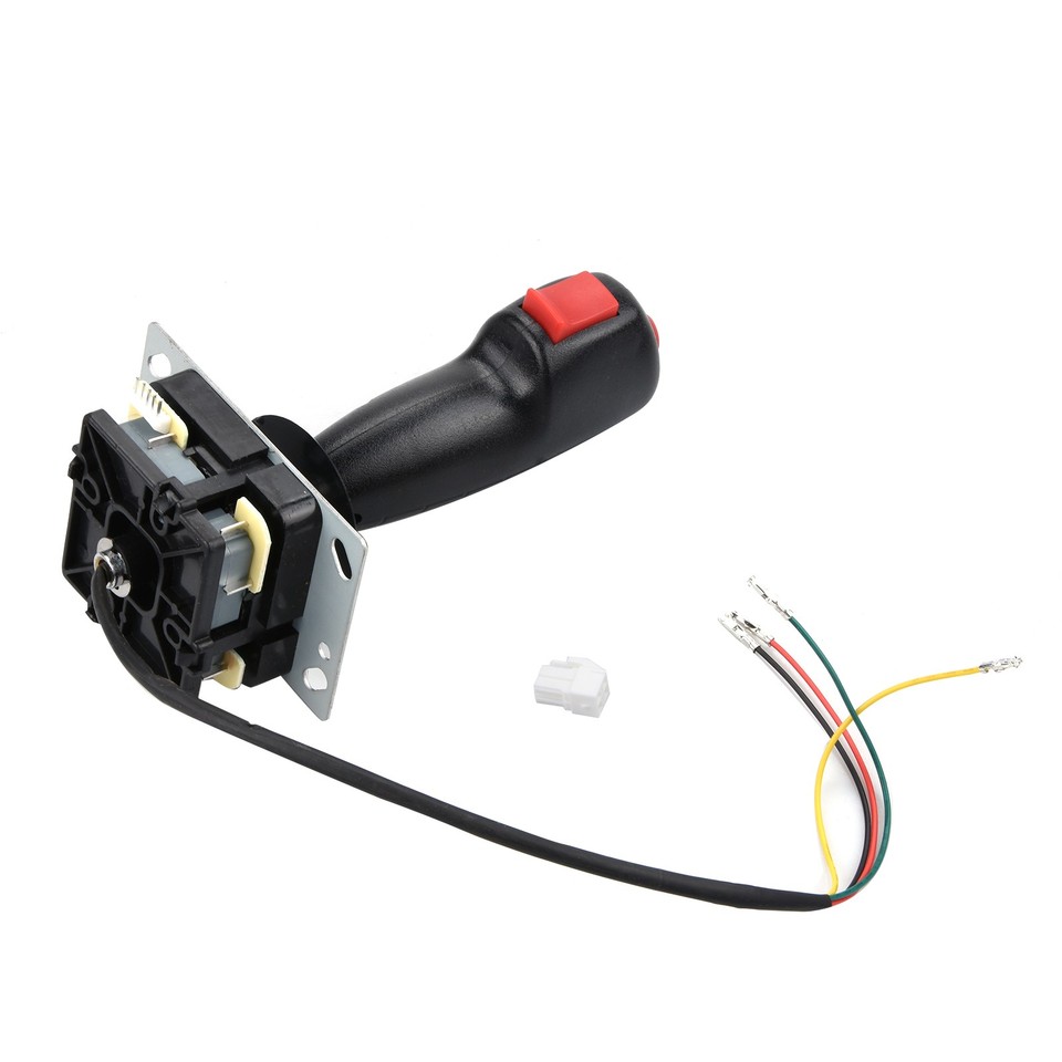 Arcade Game Cabinet Grap Flight Stick Joystick Trigger Top Fire Button ...