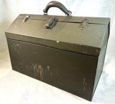WWII US MILITARY M1 ARMORER’S TOOL CHEST Box M1 Garand Carbine WW2 | eBay