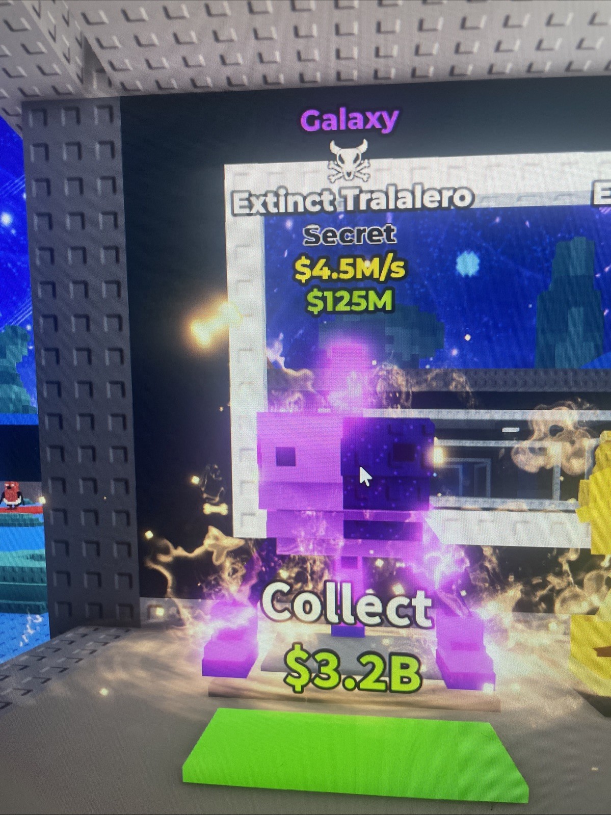 | FAST SHIPPING | Steal A Brainrot Rare Extinct Tralalero 4.5M/s Galaxy ...