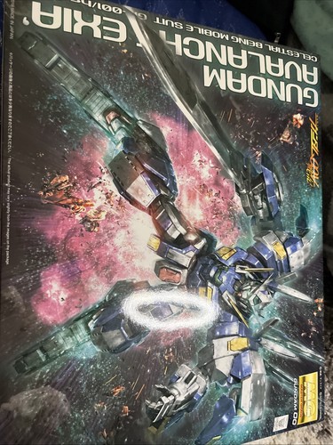 Bandai MG Gundam Avalanche Exia Plastic Model Kit | eBay