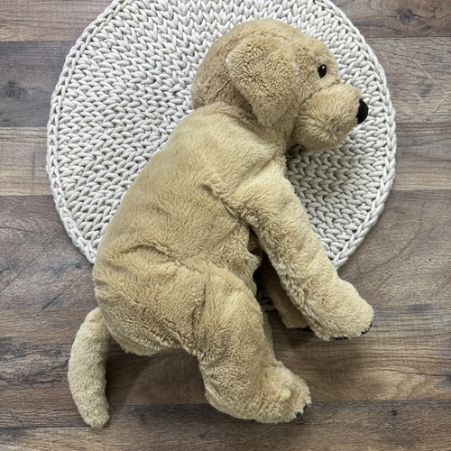 IKEA Gosig Golden Retriever Puppy Dog Plush 15” Floppy Soft Stuffed ...