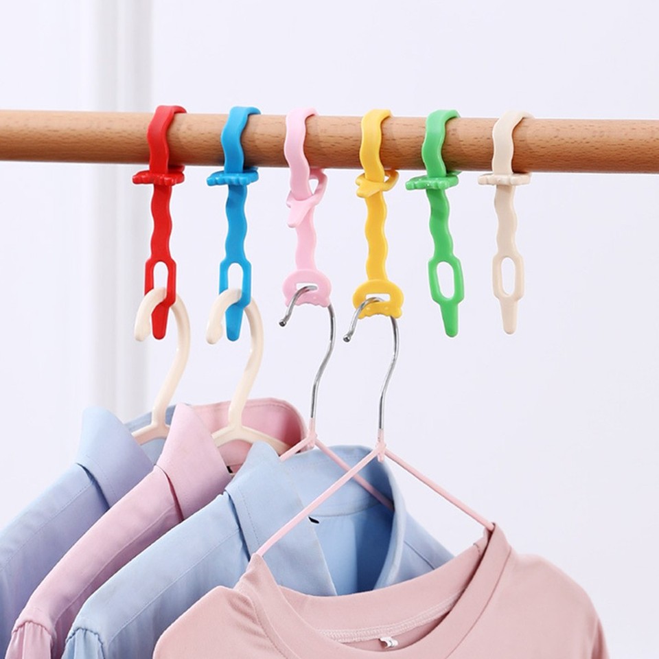 20 Pcs Hanger Windproof Buckle Slide Fastener Coat Retainer Adjustable ...