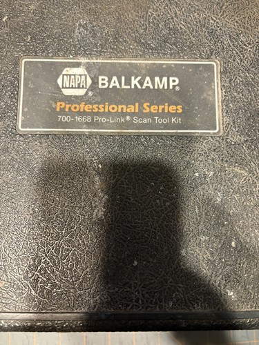 Napa Balkamp Professional Series 9000 Pro Link Scan Tool GM Ford Chry ...