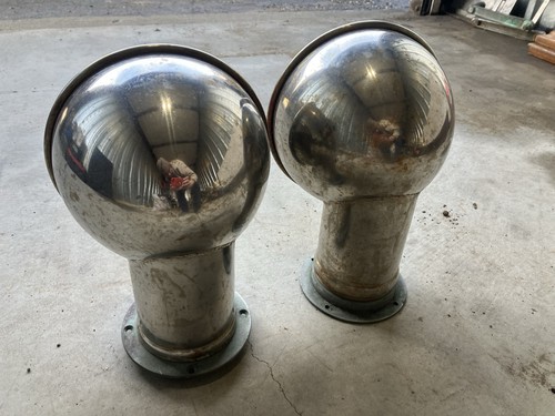 2 Nautical Cowl Deck Vents Dorade Sailboat | eBay