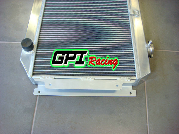 Aluminum Radiator HOLDEN Kingswood HG HT HK HQ HJ HX HZ V8 Chev engine ...