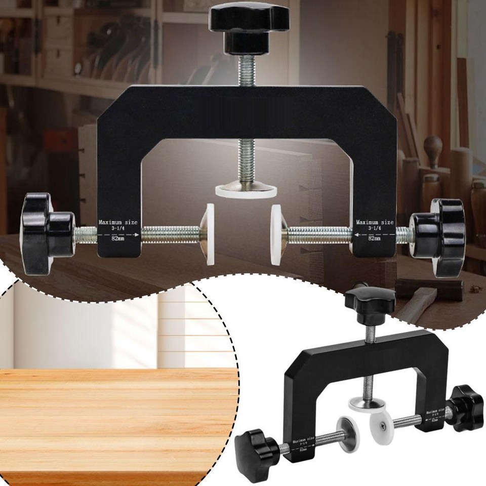 G-Clamp For Woodworking 3-Way G Type Clamp Woodworking Fixture ...
