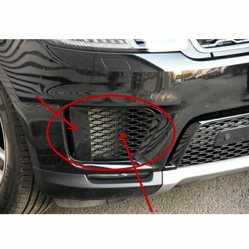 4Pcs Front Bumper Vent Mesh Grille For LR Range Rover Sport 2018-2019 ...