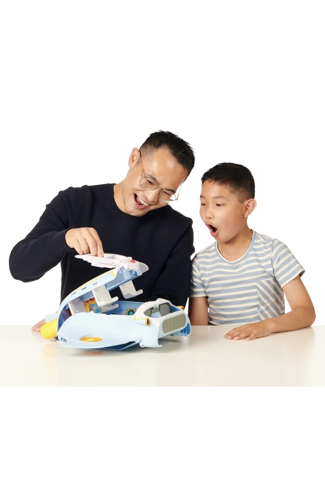 Octonauts Above & Beyond, Octoray 13 inch Transforming Playset 25 ...