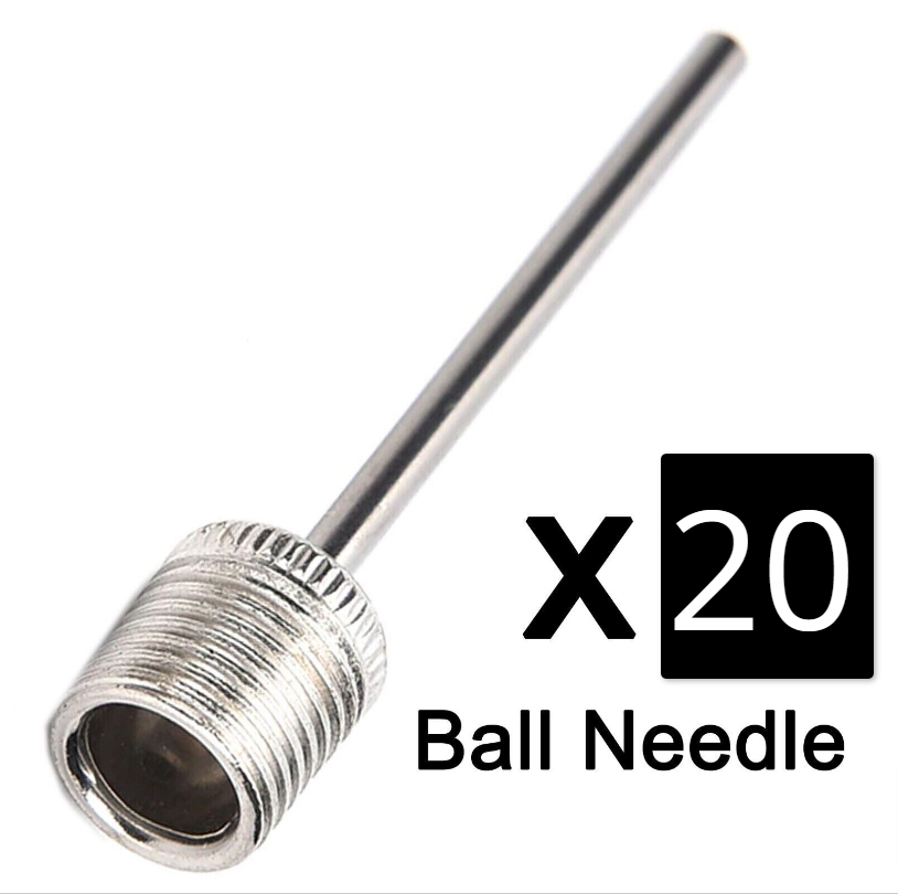 Football pump ball Inflator needle air pin adapter valve rugby soccer ...
