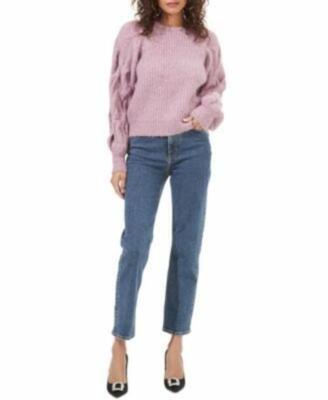 MSRP $98 Astr The Label Lizette Sweater Lilac Purple Size Medium | eBay