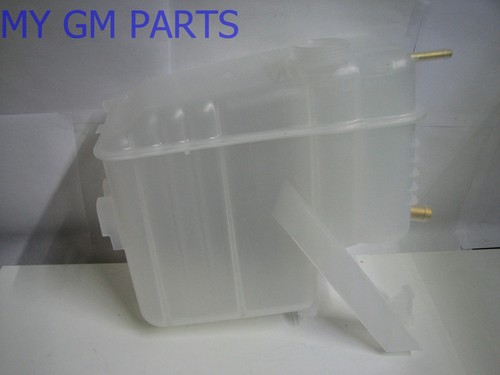 SILVERADO SIERRA HD2500 3500 DURAMAX COOLANT RECOVERY TANK 2011-2012 OE ...