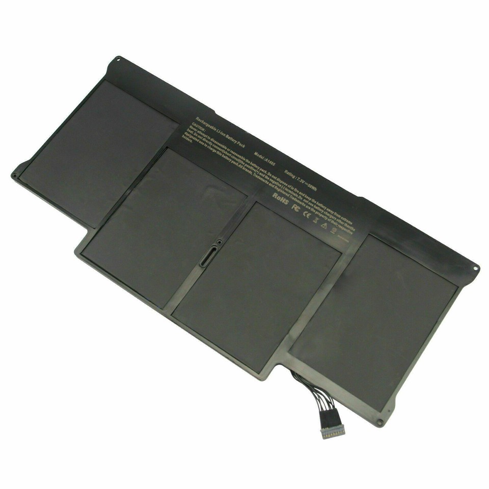 Battery A1466 for MacBook Air 13'' A1369 A1496 A1405 A1377 2013 2014 ...