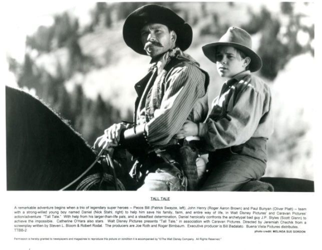 TALL TALE - 1995 - original DISNEY Press Kit with 6 stills - PATRICK ...