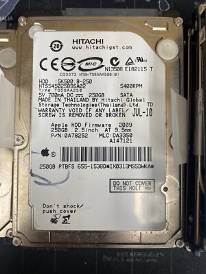 OEM Original APPLE Laptop HARD DRIVES | eBay