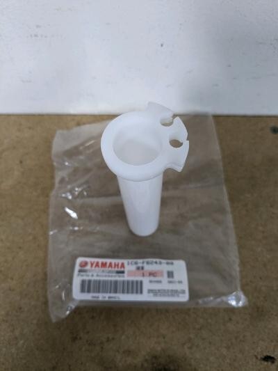 New OEM Yamaha Throttle Tube Sleeve + Grips TTR125 TTR230 TTR 125 230 E ...