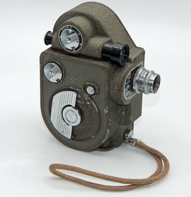 Vintage Revere Model 88 Video Camera 8mm | eBay