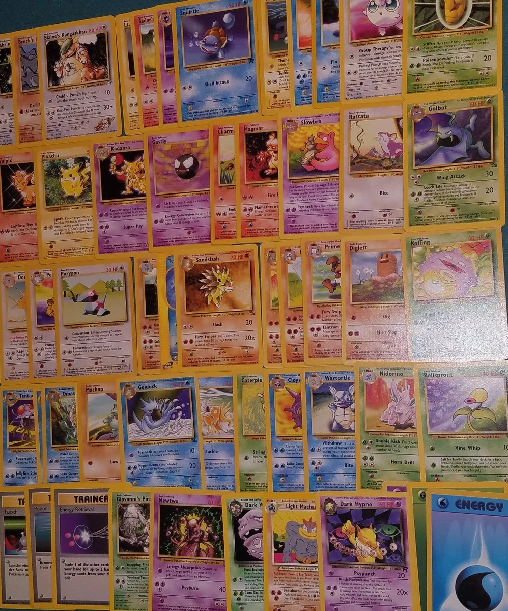 Original 151 Pokemon Cards