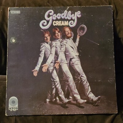 Cream - Goodbye Cream - 1969 US 1st Press Album | eBay