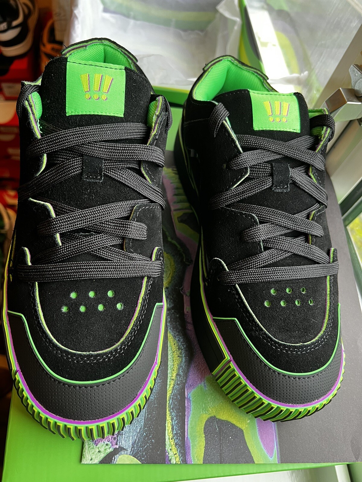 MSCHF x Jimmy /Gobstompers Uk 8 X Jimmy Fallon Brand New | eBay UK